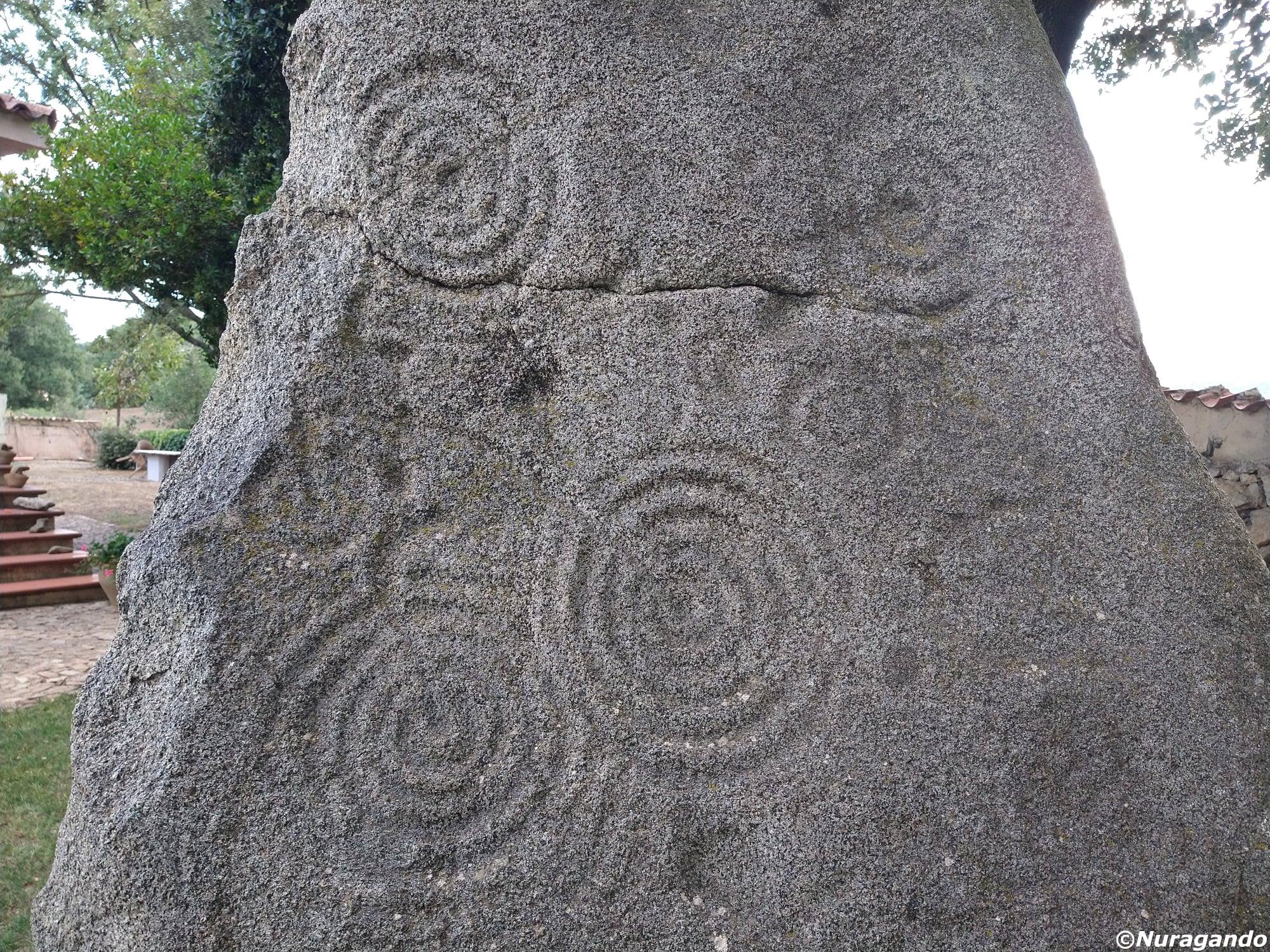 Stele di Boeli - Sa Perda Pintà, Mamoiada - Nuragando